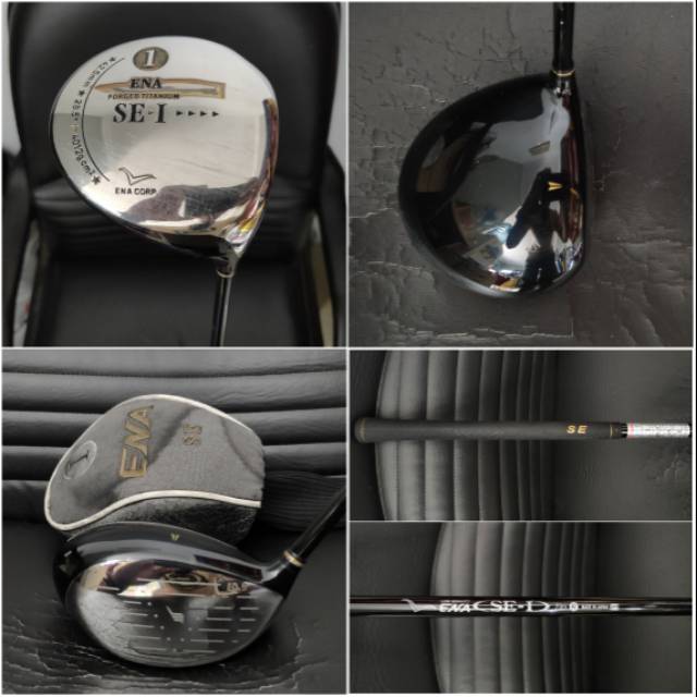 Jual Stik Golf Driver Wood 1 ENA SE-I | Shopee Indonesia