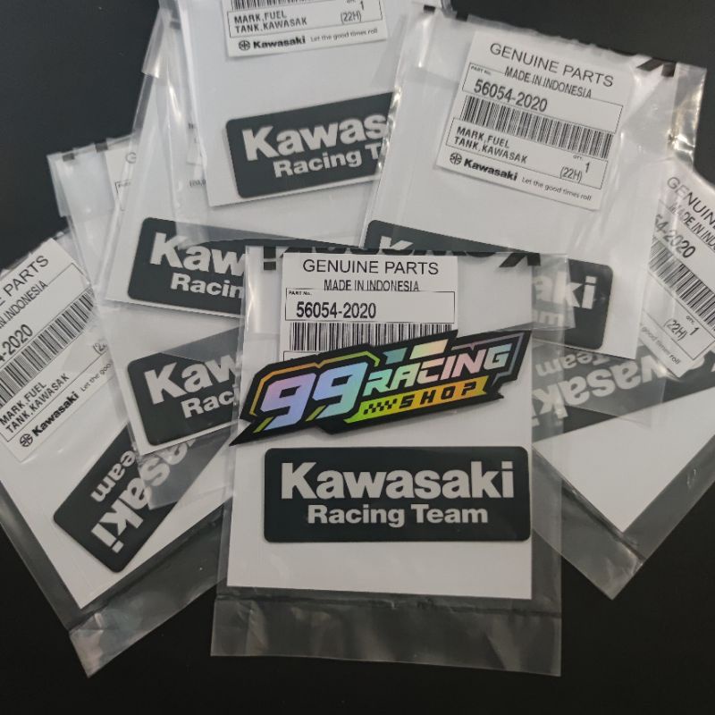Jual stiker kawasaki racing team original | Shopee Indonesia