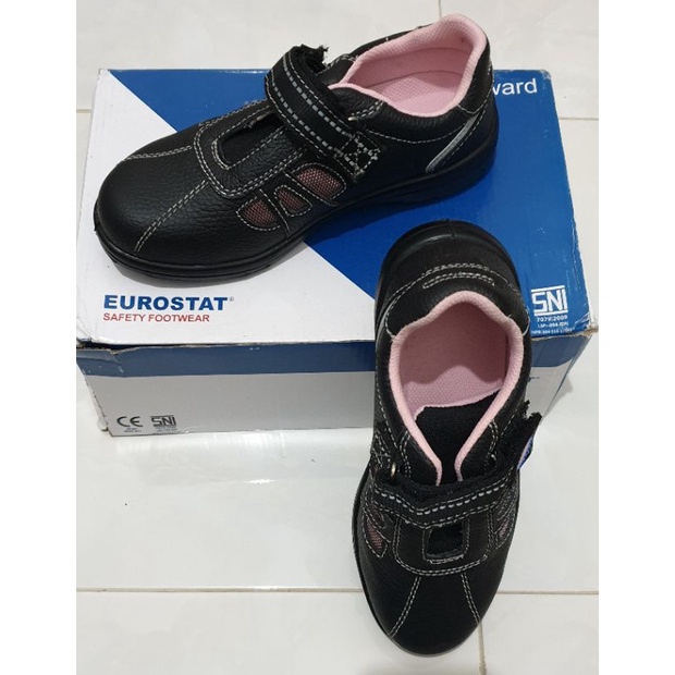 Jual Sneaker Eurostat Safety Shoes Flaminggo HS378 size37 Sepatu ...