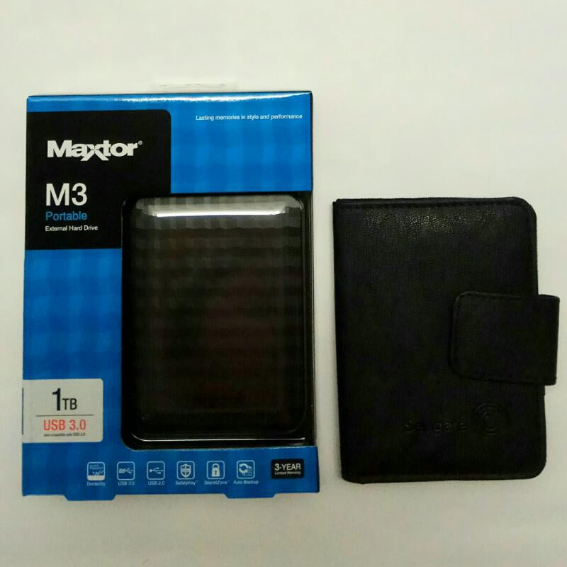 Jual Promo MAXTOR M3 EXTERNAL HARD DRIVE 1TB / HDD Eksternal/Portable ...