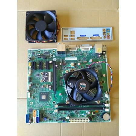 Jual Motherboard Mainboard Mobo Pc Merk Hp Sepaket Prosesor Intel Core ...