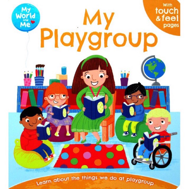 Jual Buku Touch and Feel Book - My Playgroup | Shopee Indonesia