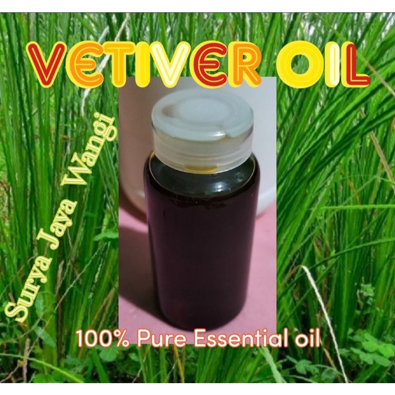 Jual MINYAK AKAR WANGI/VETIVER OIL KEMASAN 1 LITER | Shopee Indonesia