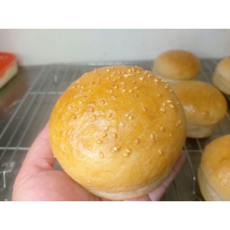Jual Roti Burger Wijen | Shopee Indonesia
