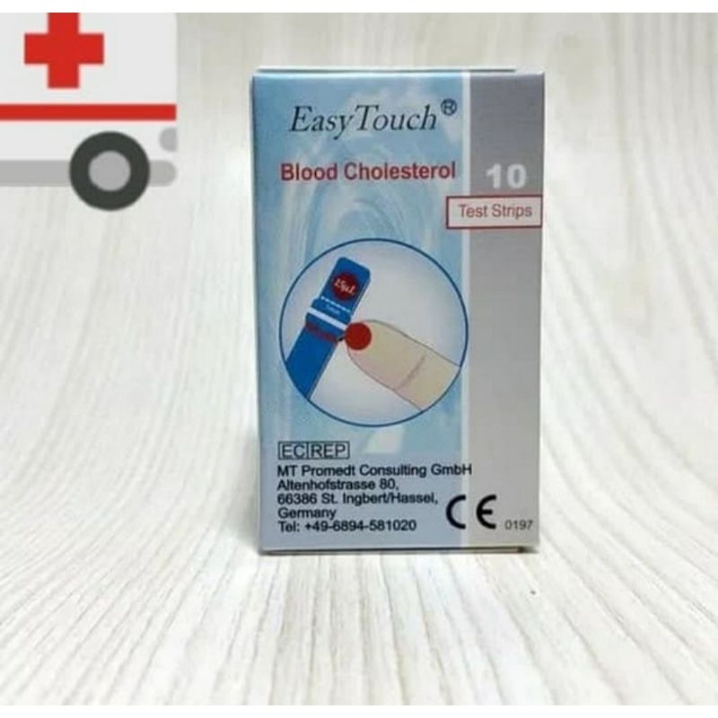 Jual Strip Colesterol Easy Touch Refil Stik Kolesterol Easy Touch ...