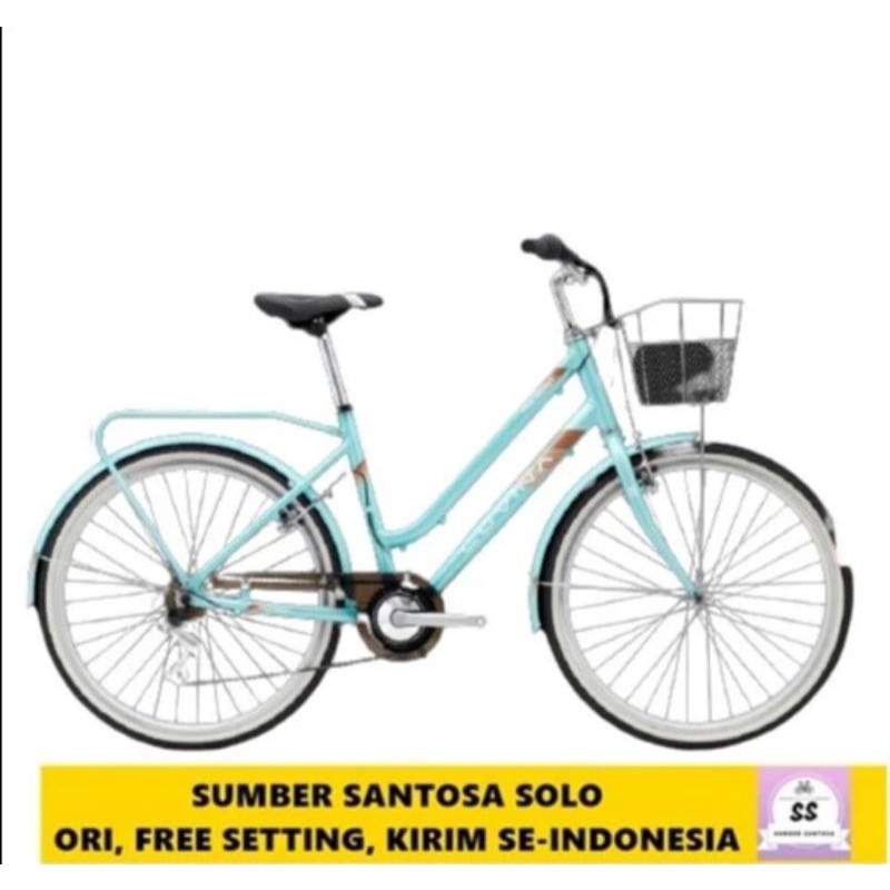 Jual SEPEDA CITY BIKE POLYGON LOVINA TOSCA ALLOY 26 INCH | Shopee Indonesia