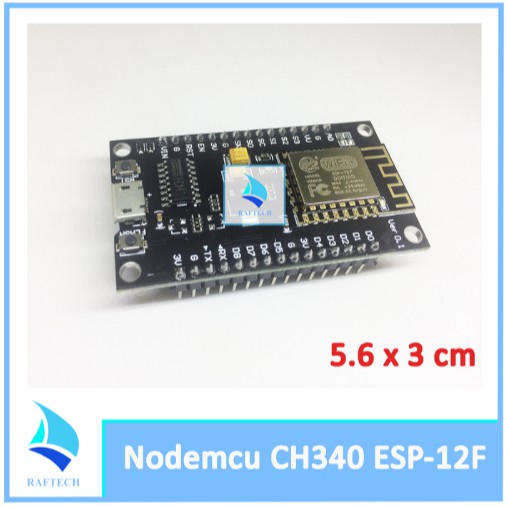 Jual [14-B1] NodeMcu Esp-12F ESP8266 WIFI development board CH340 ...
