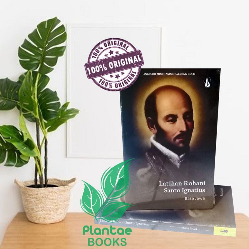 Jual Diskon Buku Latihan Rohani Santo Ignatius (Basa Jawa) | Shopee ...