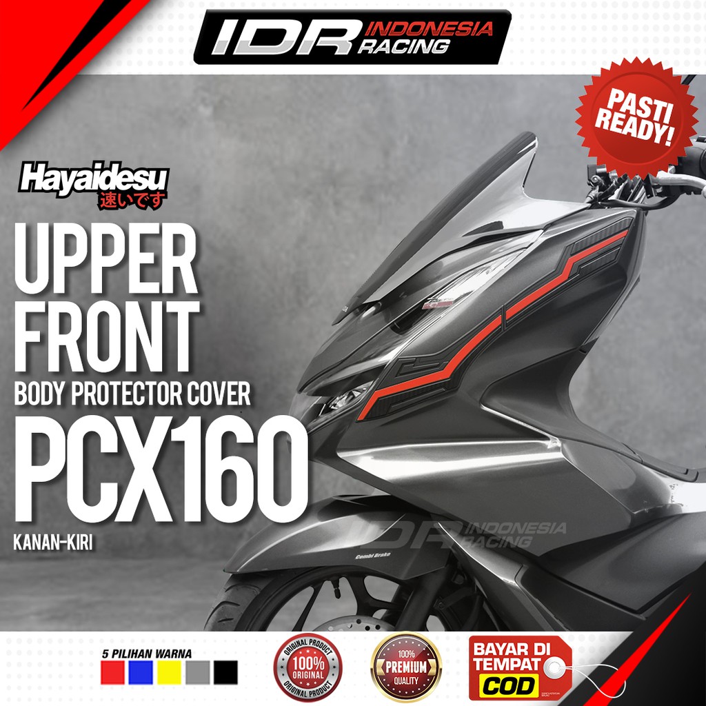 Jual Hayaidesu PCX 160 2021 2022 2023 2024 Upper Front Cover Body ...