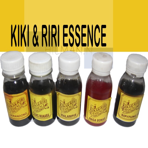 Jual Essen Kiki & Riri - Essence Kiki Riri Besar Ciung Wanara, Naga bonar, Gerandong, Malampir ...