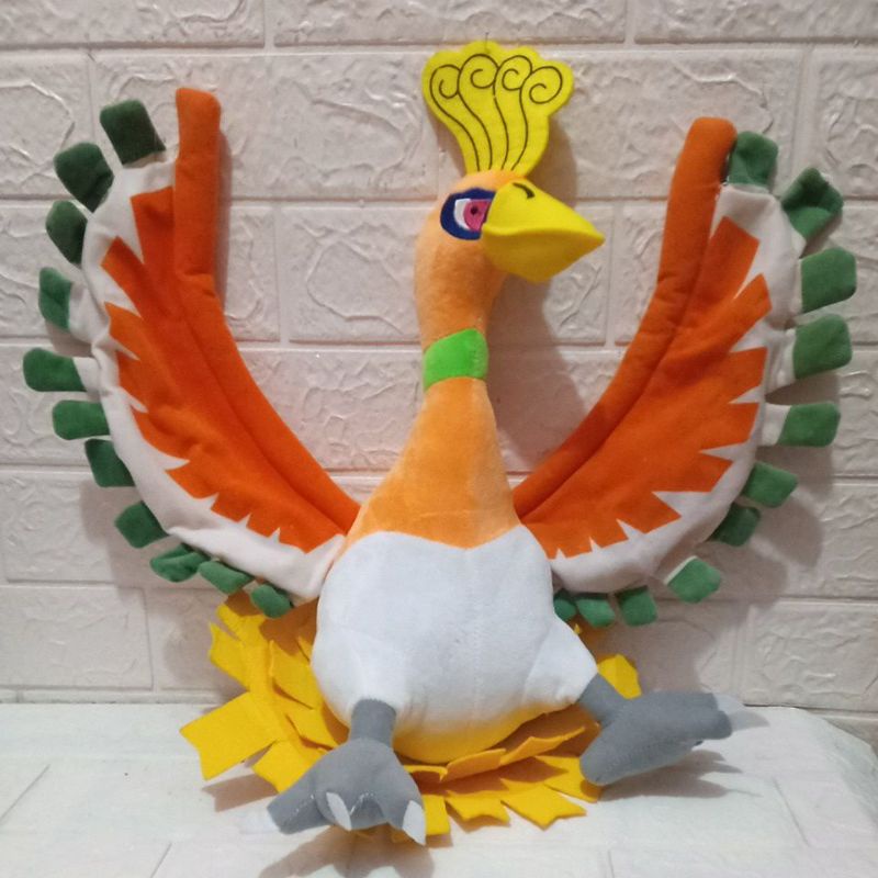 Jual HO OH/HO-OH/POKEMON HO OH/BONEKA POKEMON HO OH/BONEKA POKEMON ...