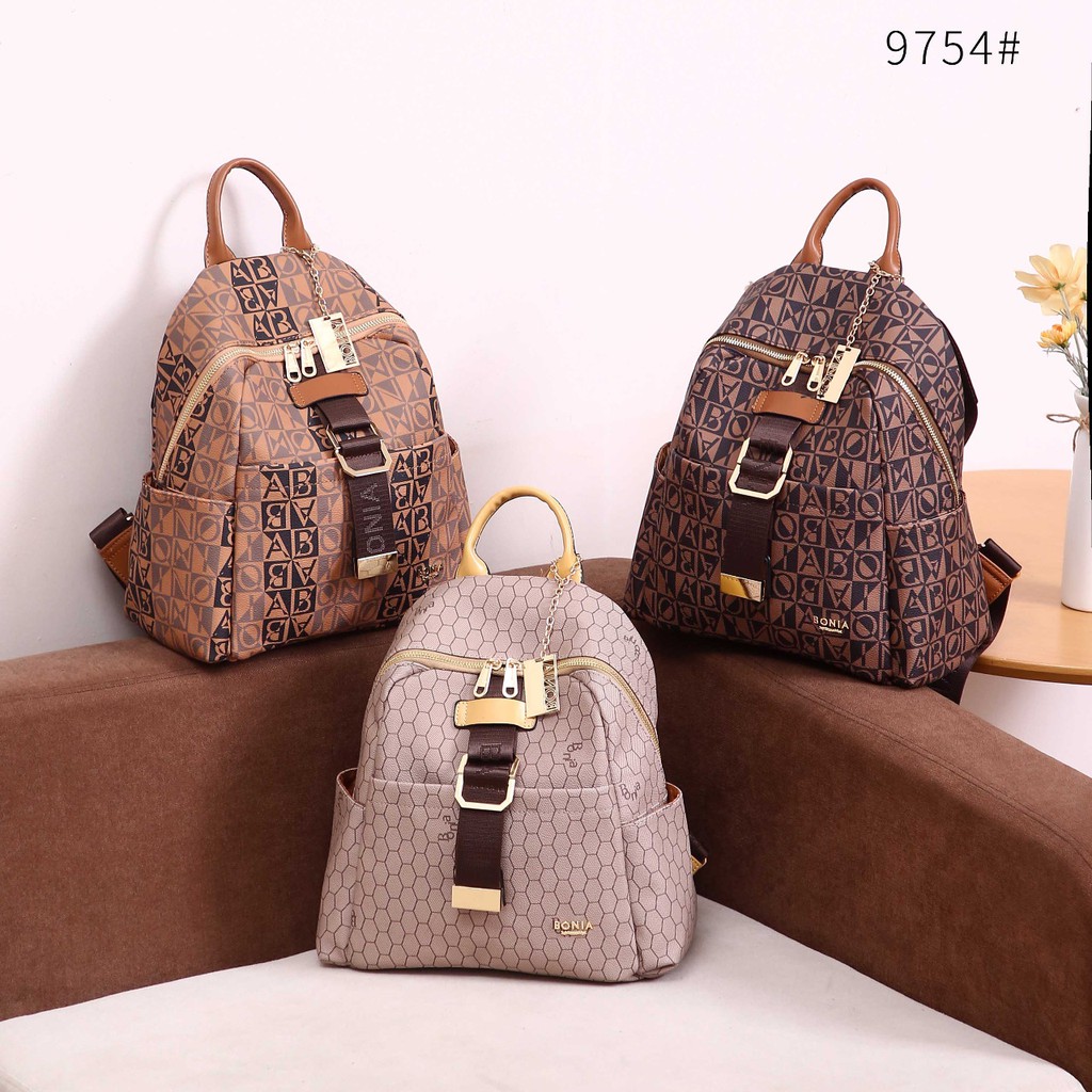 Jual Tas BONIA Backpack 9754 JKL 79 batam impor original fashion ...