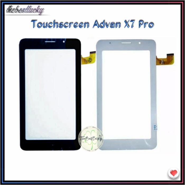 Jual Touchscreen Advan X7 Pro Orginal Touch Screen Advan X7 Pro ...