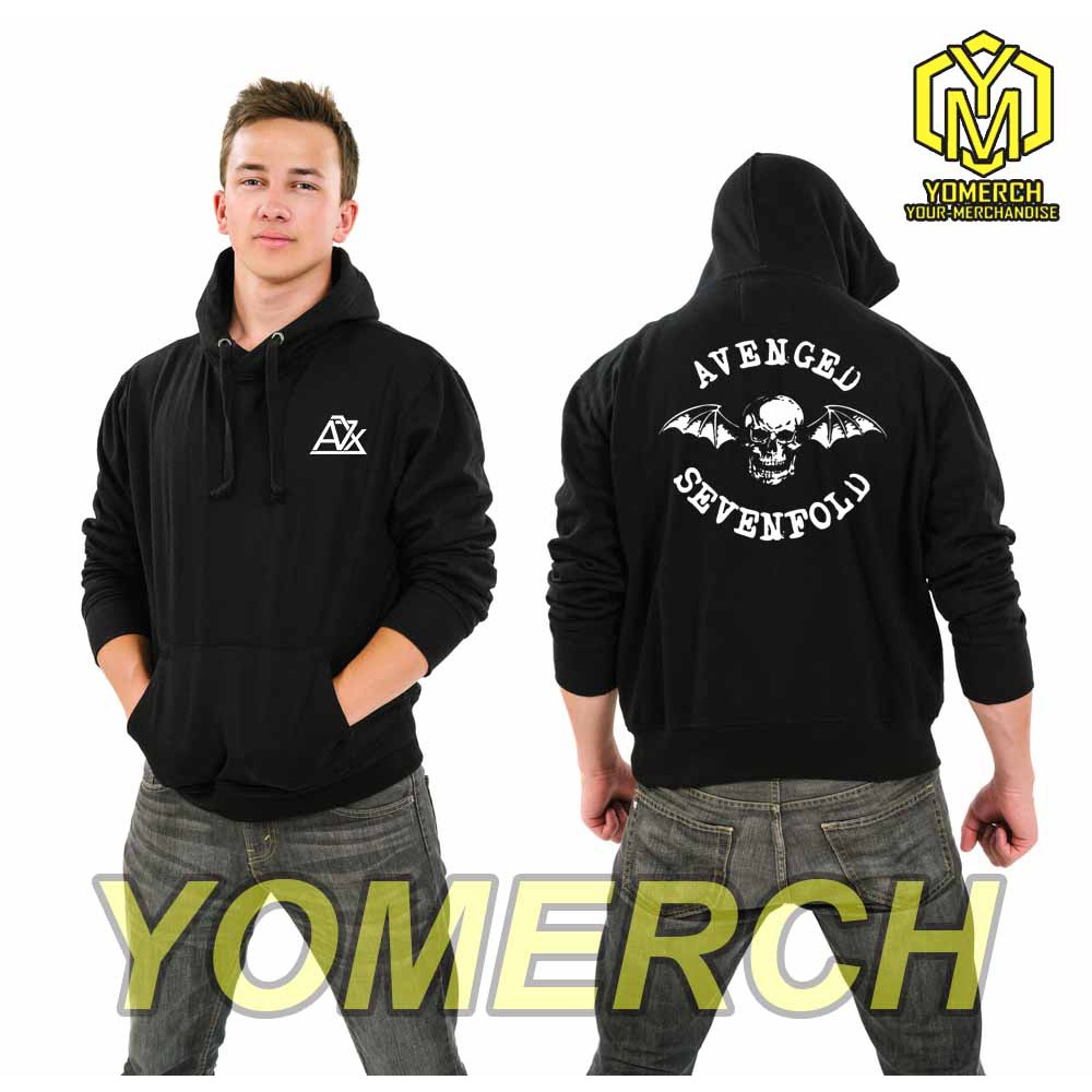 Jual PROMO!!! Jaket Sweater Hoodie AVENGED SEVENFOLD A7X Yomerch ...