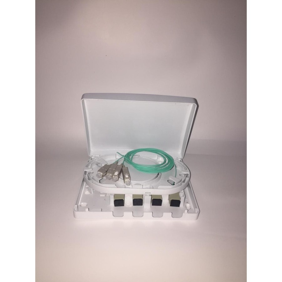 Jual Roset FO 4core SC OM3 Multimode/Roset fiberoptic 4 core SC OM3 ...