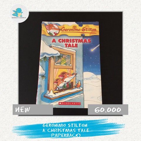 Jual A Christmas Tale (Geronimo Stilton Special Edition) | Shopee Indonesia