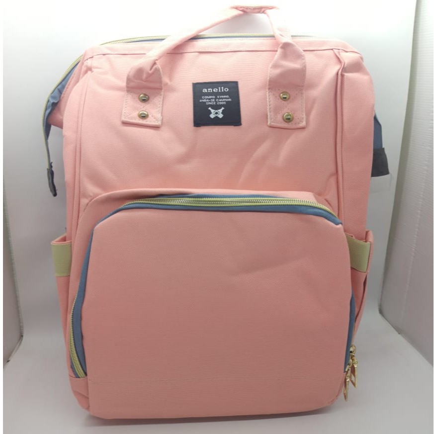 Jual Tas Anello PREMIUM Ransel Tas Organizer Multifungsi Diaper Bag ...