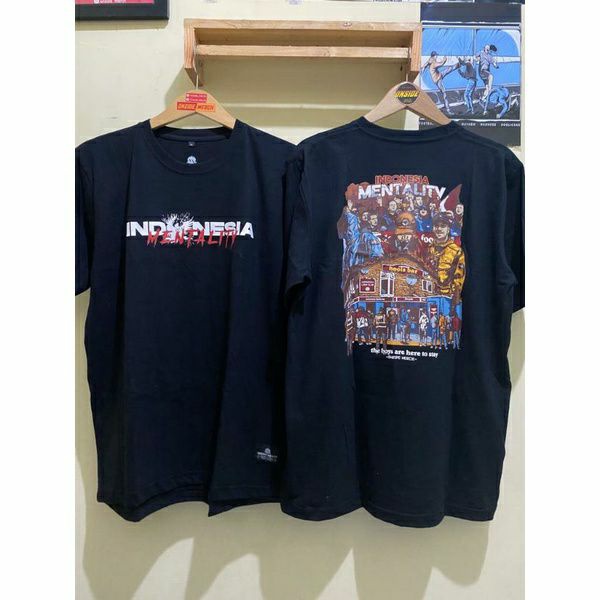 Jual Kaos Indonesia Mentality | Shopee Indonesia