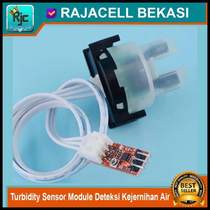 Jual Turbidity Sensor Module Deteksi Kualitas Kejernihan Air For ...
