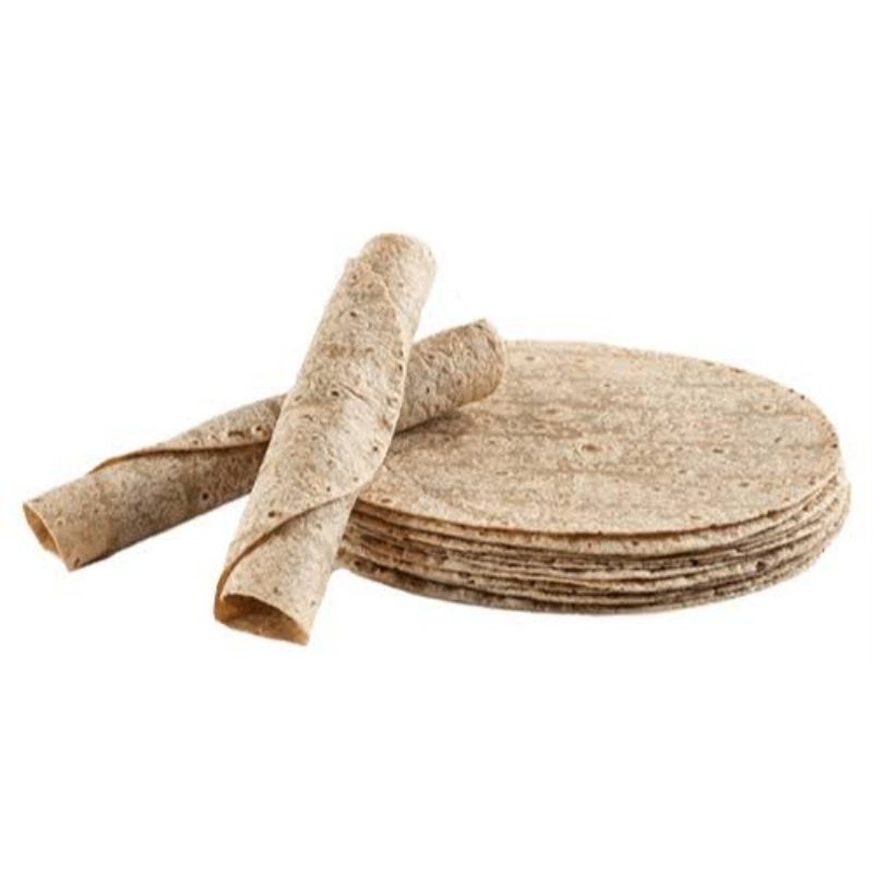 Jual Tortilla wrap / kulit kebab / libanis / salad wrap / buritto ...