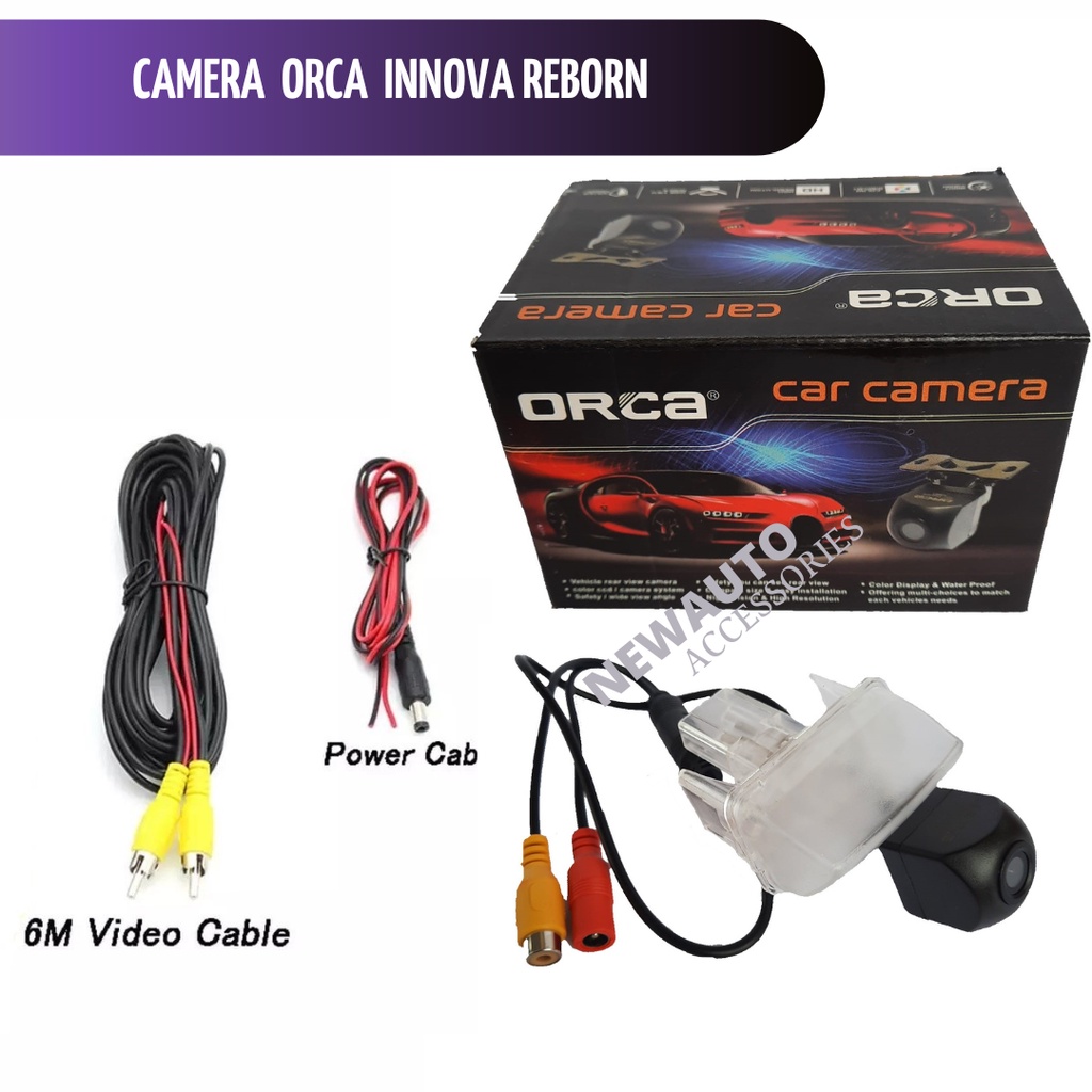 Jual kamera parkir mundur OEM INNOVA REBORN New Yaris sienta ORCA ...