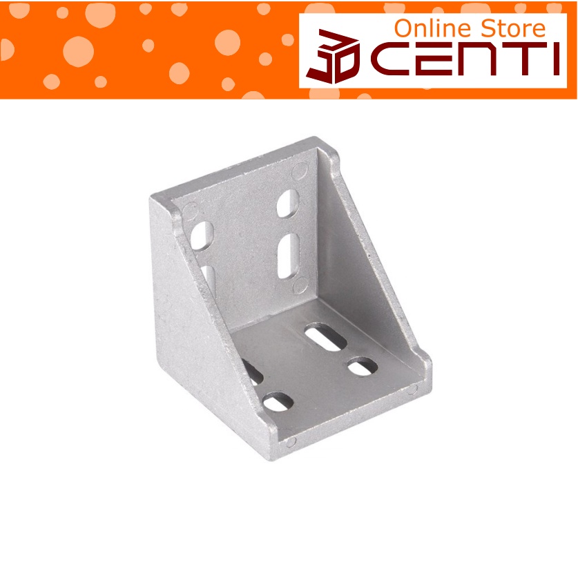 Jual L Shaped Corner 6060 8080 Joint Angle Bracket alumunium profile ...