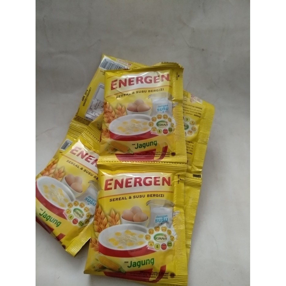 Jual Energen sereal & susu rasa jagung | Shopee Indonesia