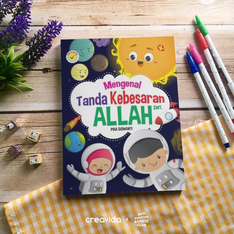 Jual Mengenal Tanda Kebesaran Allah SWT | Shopee Indonesia