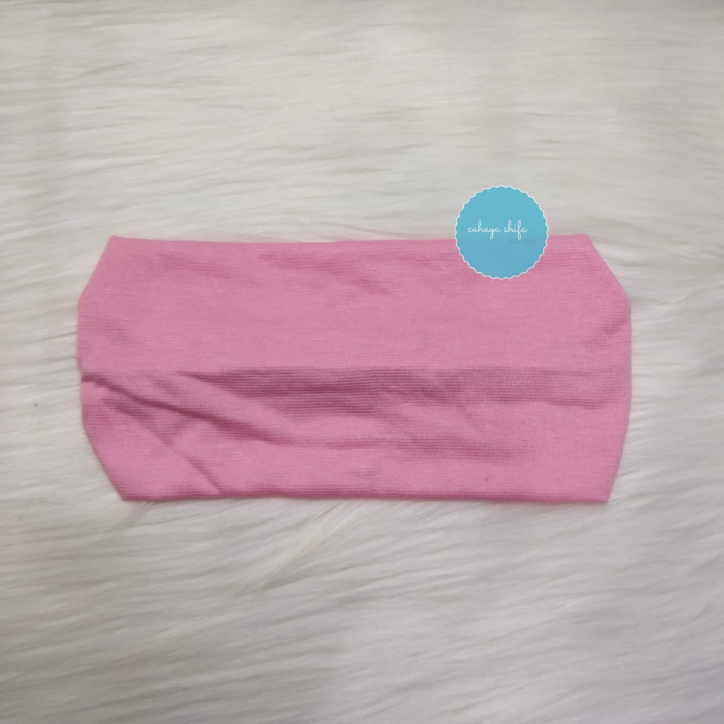 Jual Ciput Bandana Kaos Basic Premium / Inner Bandana Anti Ribet ...