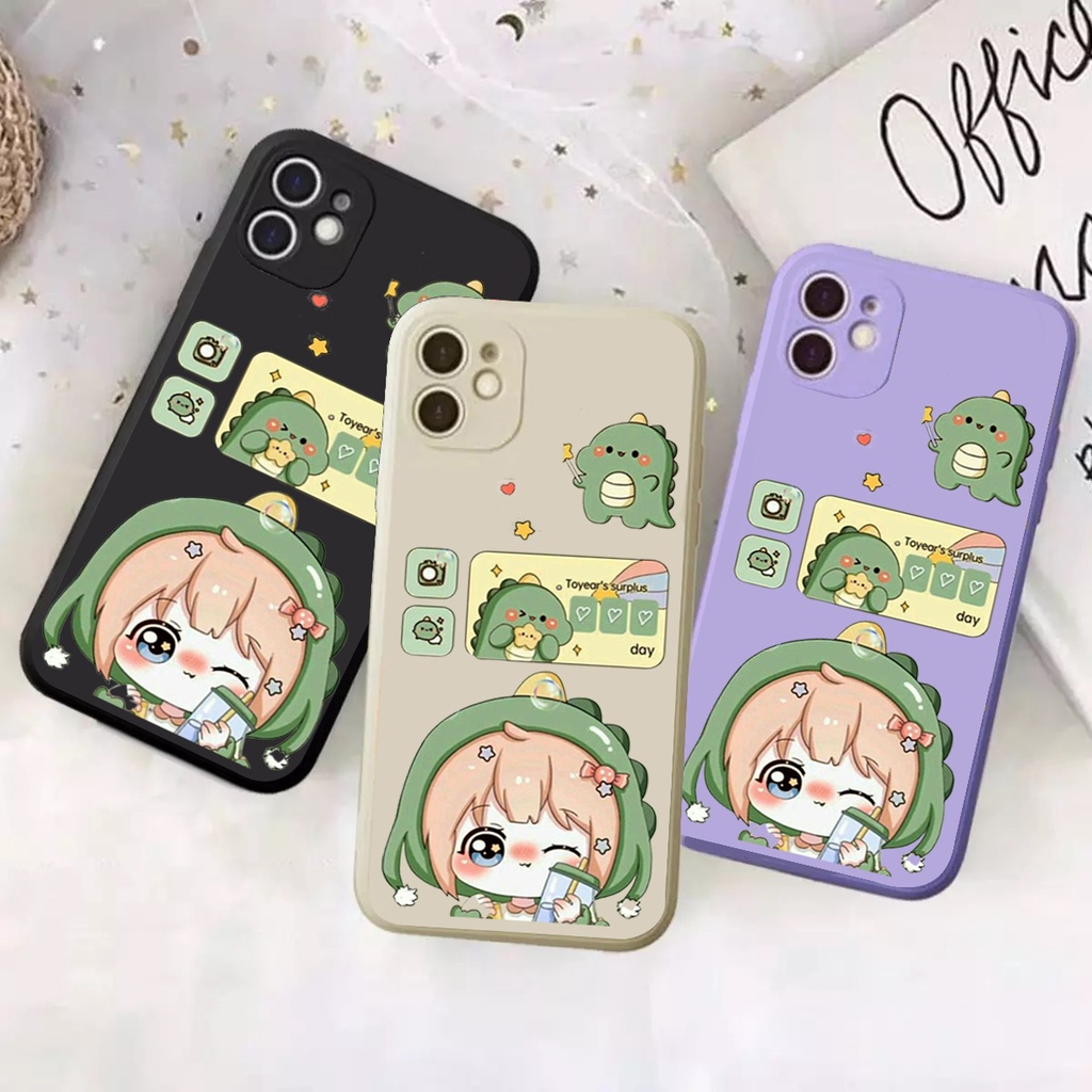 Jual Case Xiaomi Redmi 4a/4x/5a/6a/7/8/8a/9c/9a Dino| Casing Bergambar ...