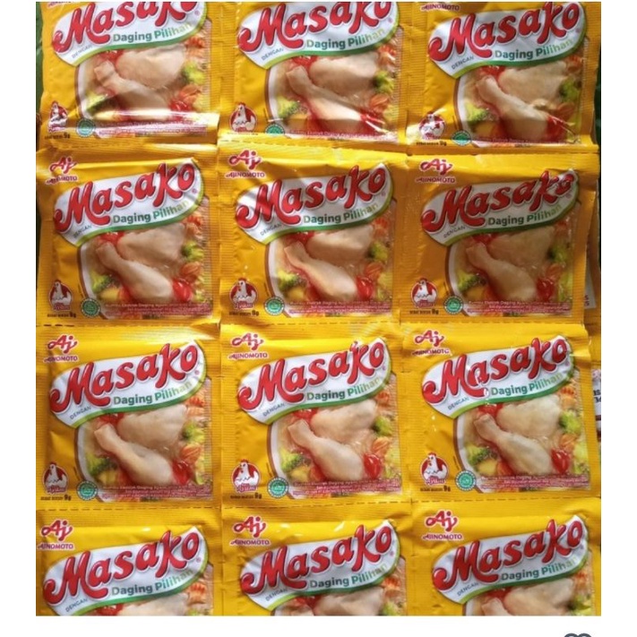 Jual Masako rasa ayam 1 renceng 12 sachet | Shopee Indonesia