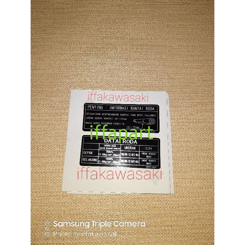 Jual stiker arm KSR original | Shopee Indonesia