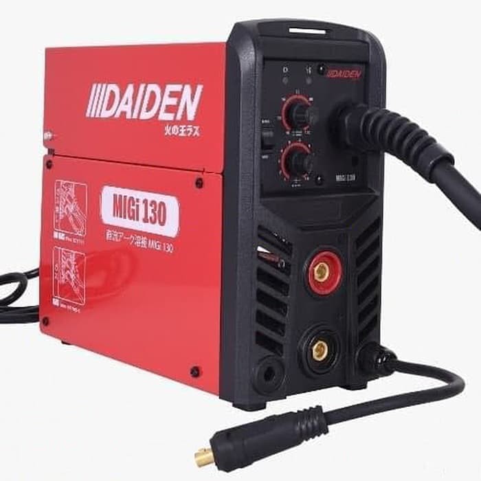 Jual Mesin las Mig 130 Mag 130 Las CO 2 gasless DAIDEN MIG130 Las MIG ...