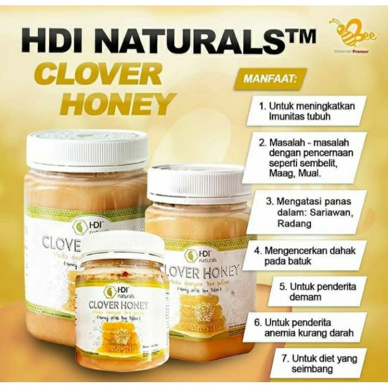 Jual Clover Honey HDI 1 KG | Shopee Indonesia