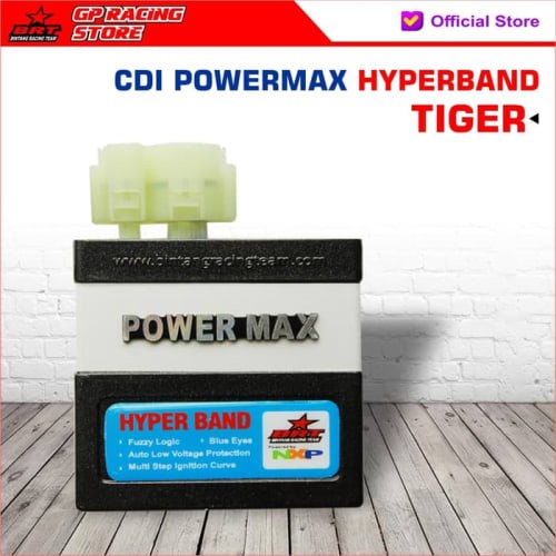 Jual BRT CDI Powermax Hyperband Dc - Honda Tiger 2000 / Tiger Revo ...