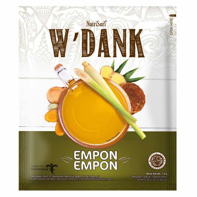 Jual Nutrisari wedang bajigur coconut latte | wedank Bandrek | w'dank ...