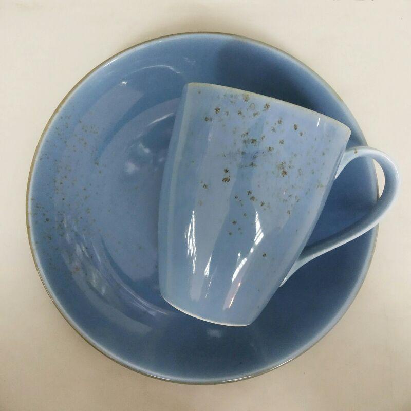 Jual [Set] Piring Mug Gelas Keramik Sango Hits Kafe Cafe Aesthetic ...