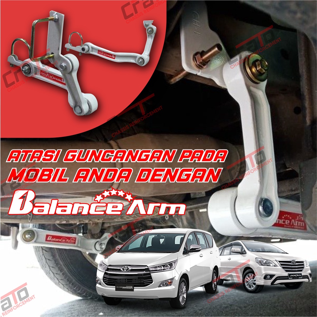 Jual Aksesoris Space arm Balance arm Stabiliser Swaybar KW Super Taiwan ...