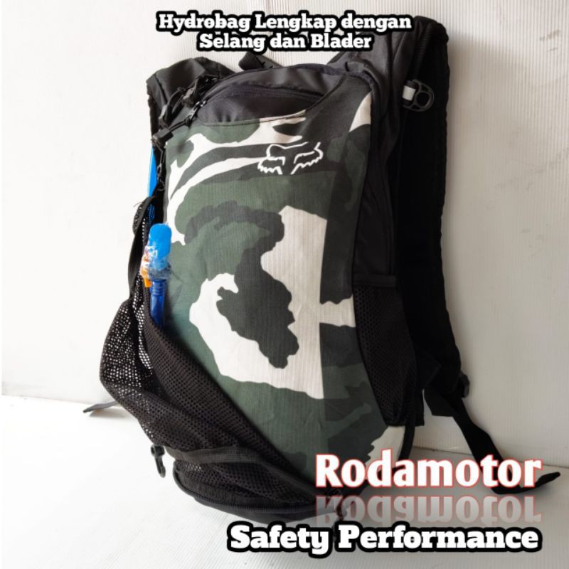 Jual Tas Hydrobag lengkap dengan Blader kantong air selang hydropack sepeda motor Oneal Tld fox ...