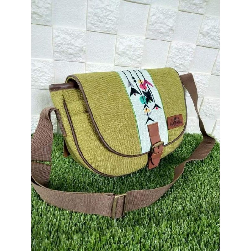 Jual Tas etnik/ Soren bag Marawa/ tas cewek/ tas wanita/ tas selempang ...