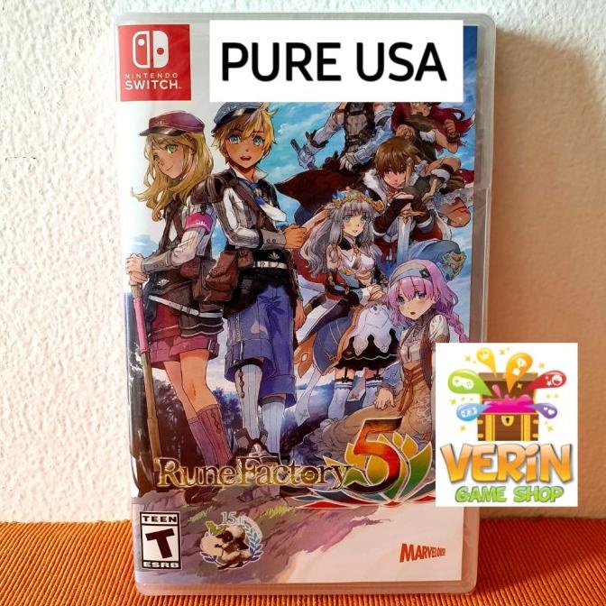 Jual Switch Rune Factory 5 | Shopee Indonesia