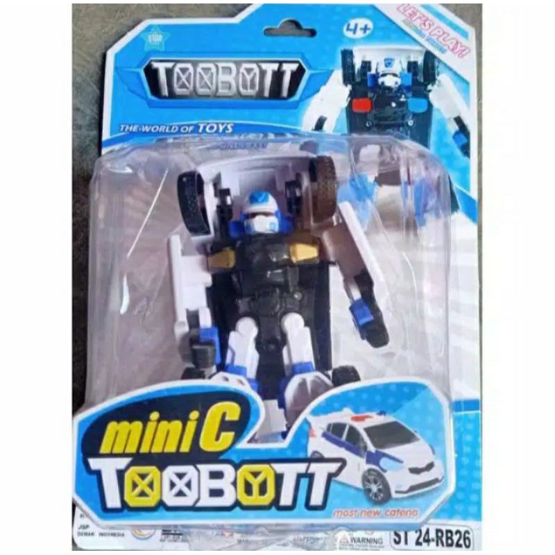 Jual Mainan Robot Mobil Polisi Mainan Anak Anak Edukasi / Mainan Anak ...