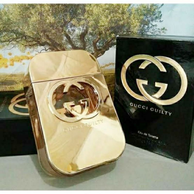 Jual GUCCI GUILTY WOMEN Parfume Wanita ( Tester 100ml/ Ori Singapura ...