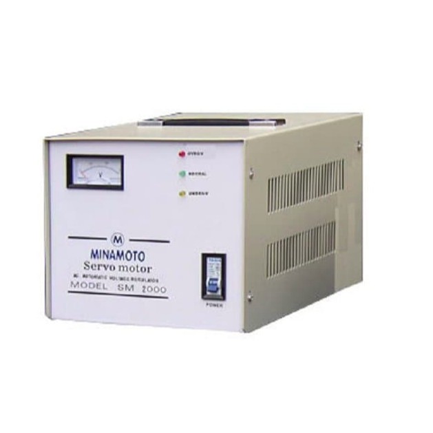 Jual Minamoto ICA SM2000 SM 2000 2000VA Stabilizer Stabiliser AVR ...
