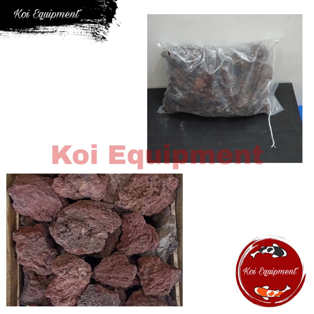 Jual batu lava rock aquascape 5kg | Shopee Indonesia