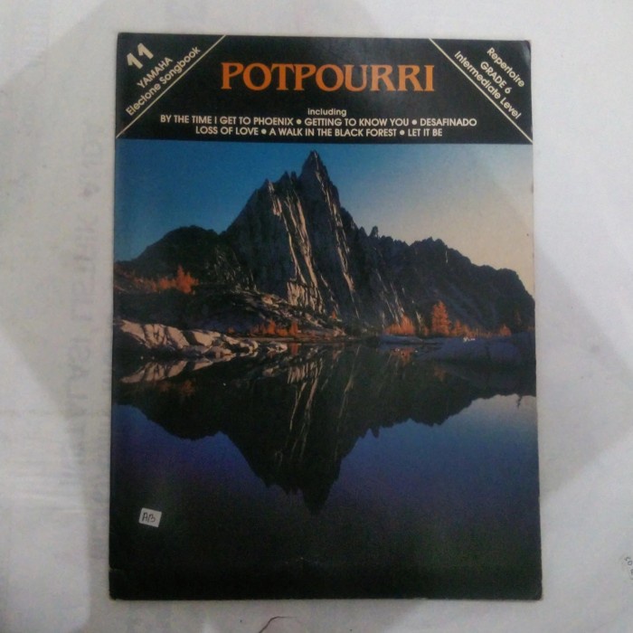 Jual BUKU POTPOURRI REPERTOIRE GRADE 6 INTERMEDIATE LEVEL | Shopee ... Jual BUKU POTPOURRI REPERTOIRE GRADE 6 INTERMEDIATE LEVEL | Shopee ...