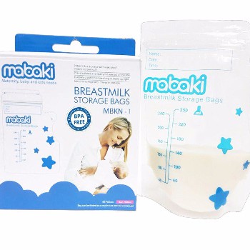 Jual MABAKI Kantong ASI Perah (Isi 40 Pcs) | Shopee Indonesia