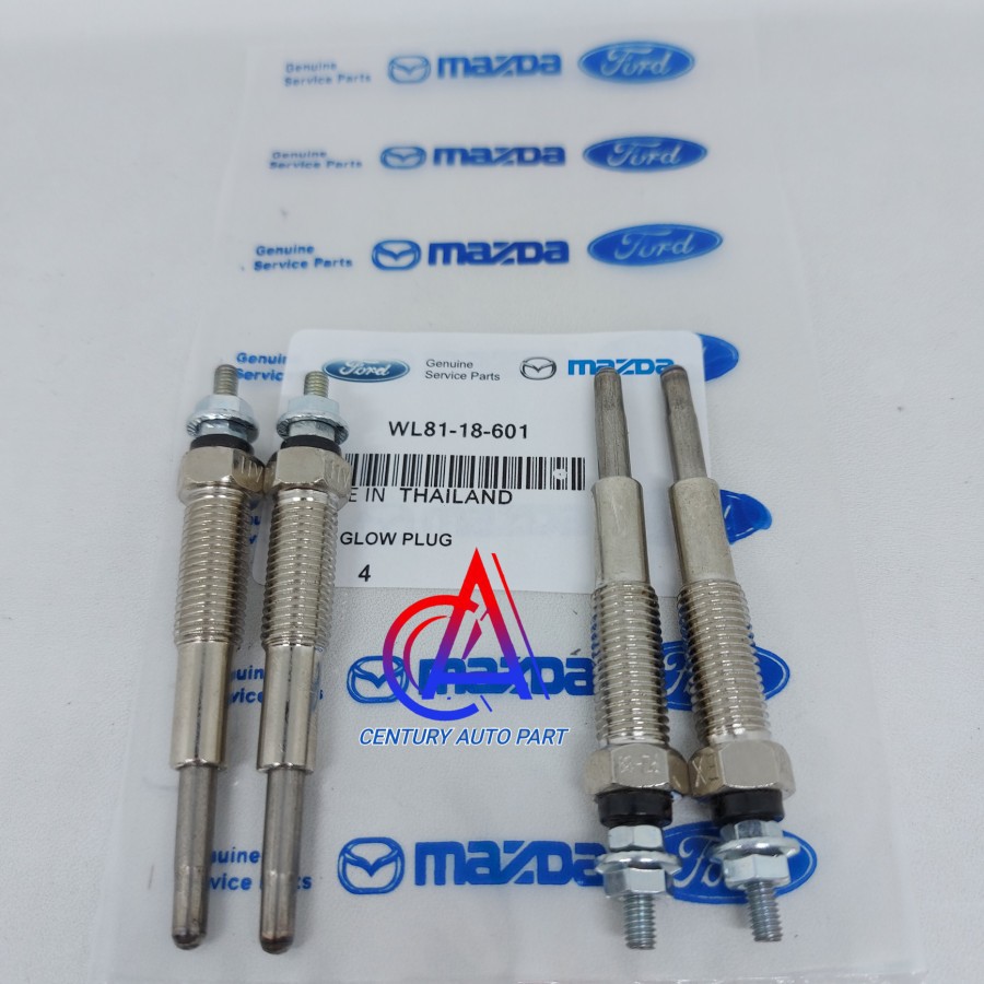 Jual BUSI PEMANAS GLOWPLUG FORD RANGER BT50 11V GARANSI 1BULAN | Shopee ...