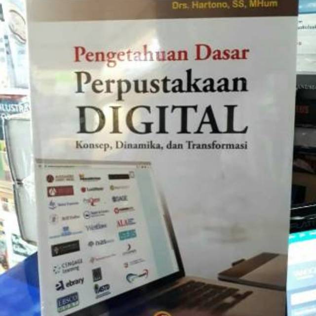 Jual Buku Pengetahuan Dasar Perpustakaan Digital Konsep Dinamika ...