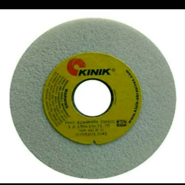 Jual KINIK Surface Grinding Wheel WA 46 KV5A Straight Type - Batu ...
